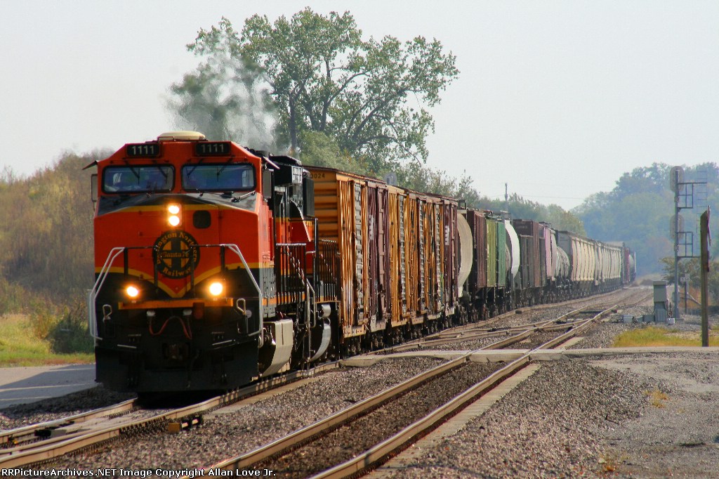 BNSF 1111 west